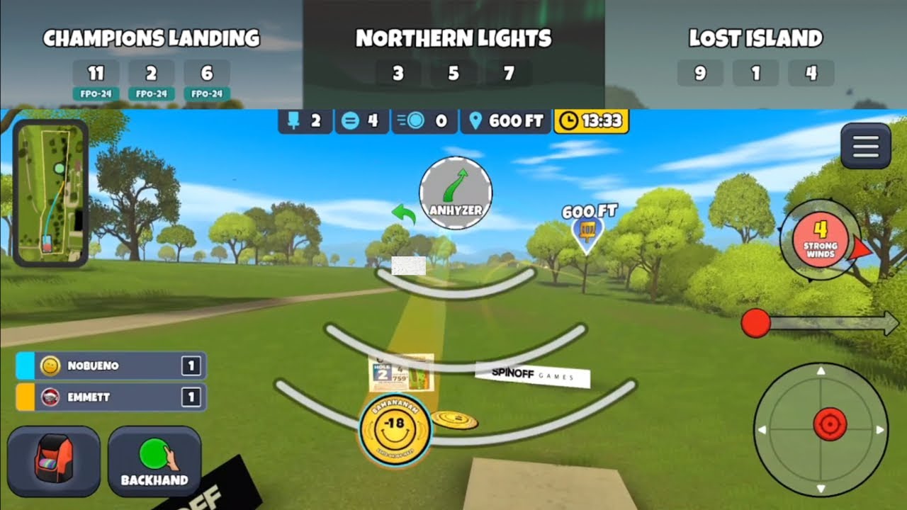 DON'T MESS IT UP! Disc Golf Valley Multiplayer - YouTube