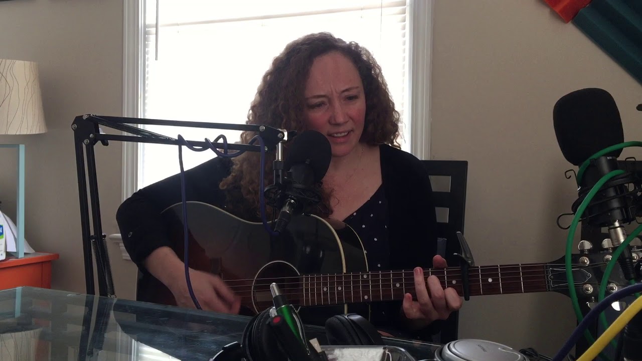 Rebecca Rego on the Rusty Satellite Show - YouTube