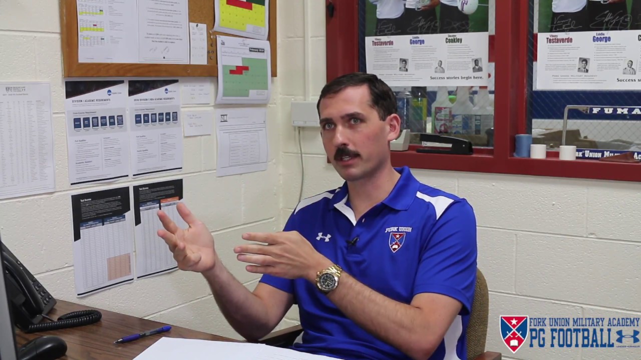 What is Fork Union PG Football - YouTube