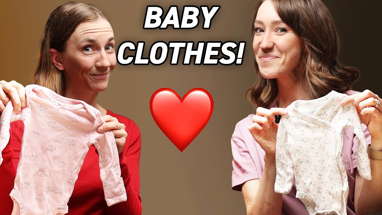 Keeping Up With Outgrowing Baby Clothes is Confusing - YouTube