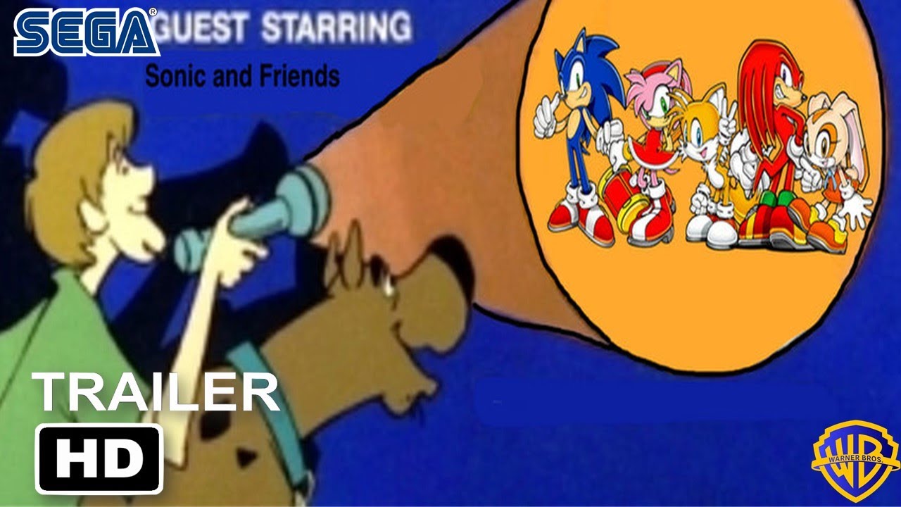 Scooby-Doo! meets Sonic The Hedgehog | Teaser Trailer Concept - YouTube