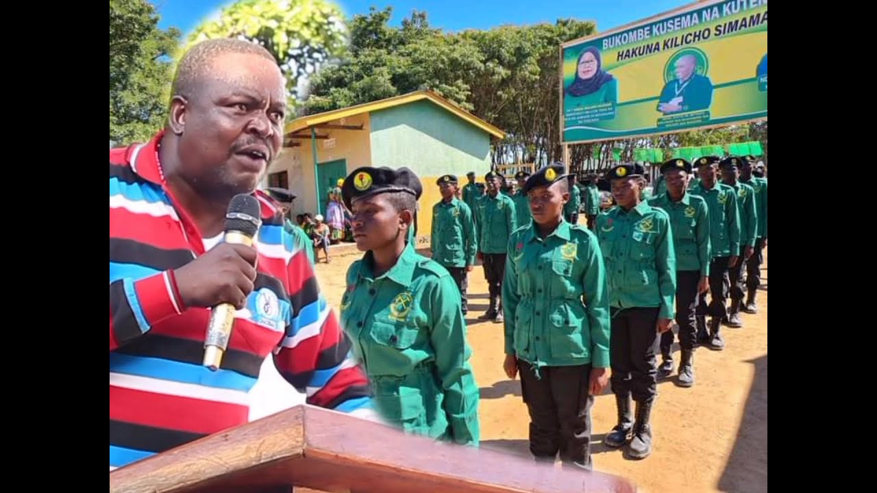 🔴# GREEN GUARD NDANI YA 18 ZA CHADEMA,MICHEMBE - YouTube