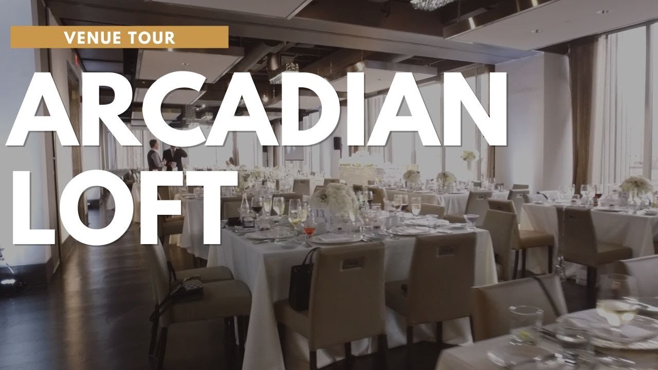 Arcadian Loft | Toronto Wedding Venue Tour (Video Walkthrough!) - YouTube