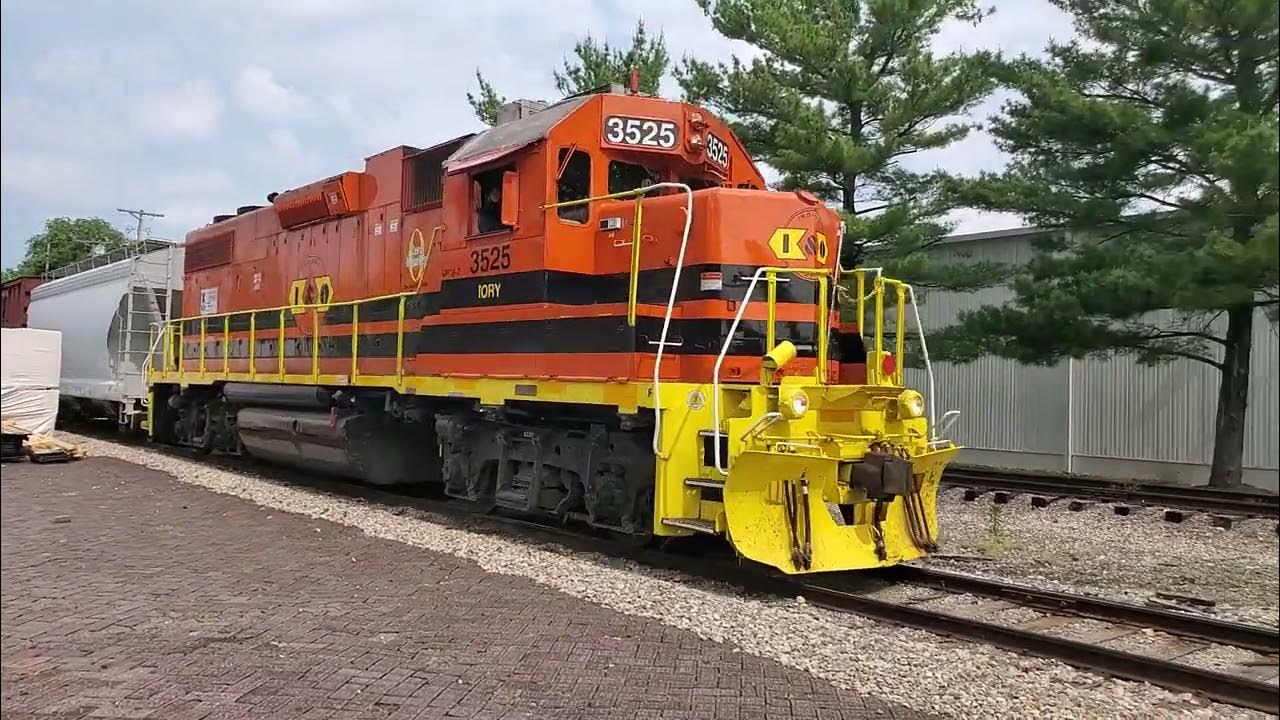 IORY 3525 - Canal Winchester, OH - 5/24/23 - YouTube