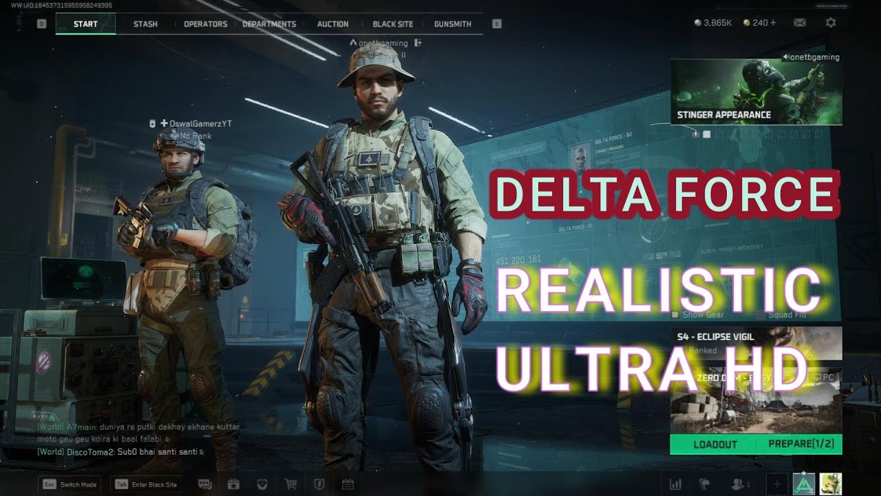 Delta Force - Gameplay Walkthrough Part 1 - Warfare (iOS, Android) PC ...