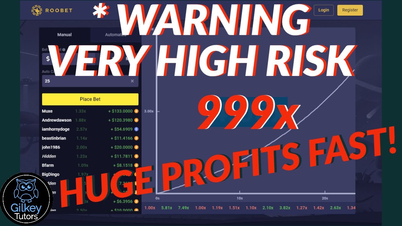 HIGH RISK CRASH STRATEGY FOR HUGE PROFITS!! - YouTube