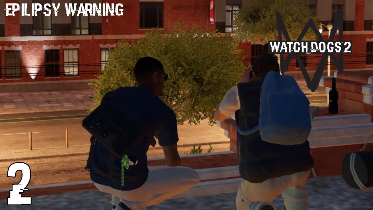 Introducing The Cyber Driver! - WATCH_DOGS 2 [Part 2] - YouTube