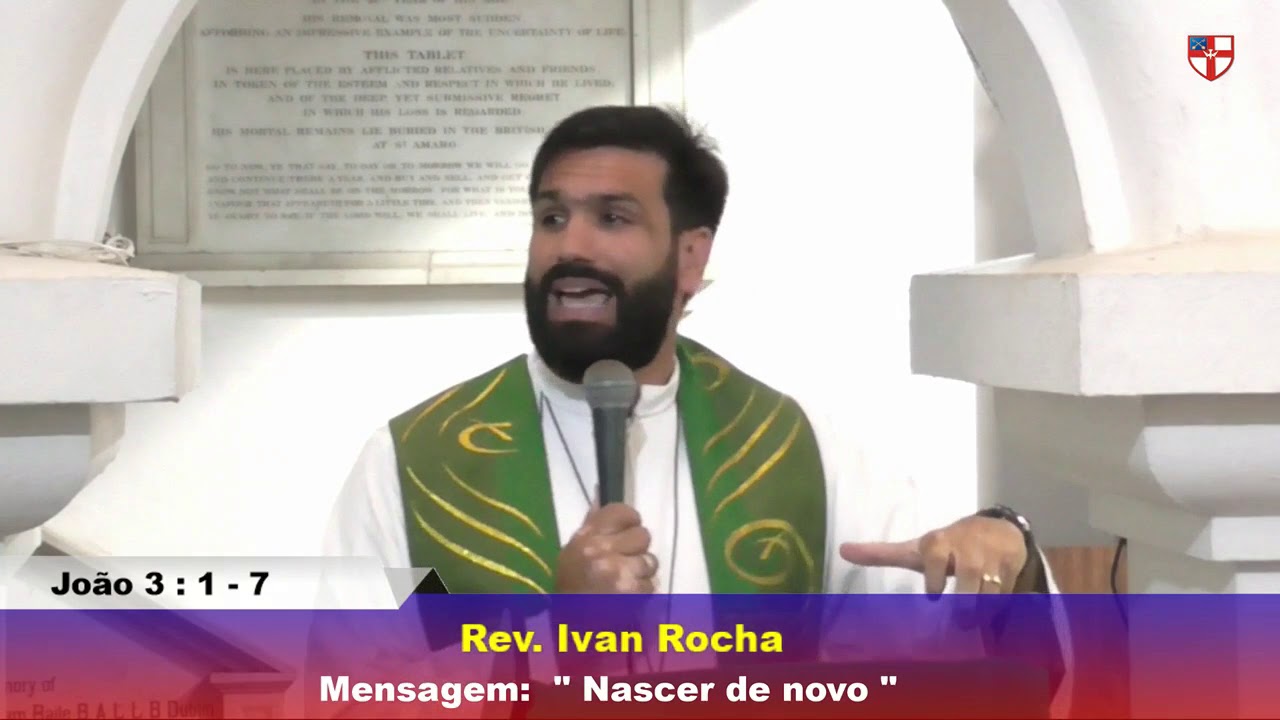 " Nascer de novo " Rev. Ivan Rocha - YouTube