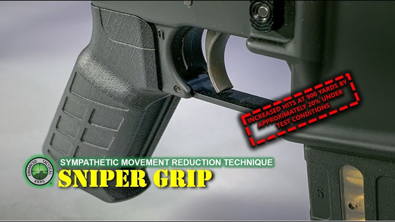 SMRT Sniper Grip by Tactical Applications Group, LLC (English) - YouTube