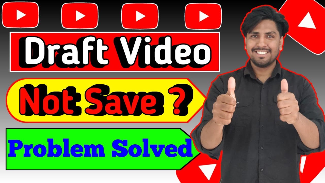 youtube draft video kaise dekhe | youtube par draft video kaise dekhe ...