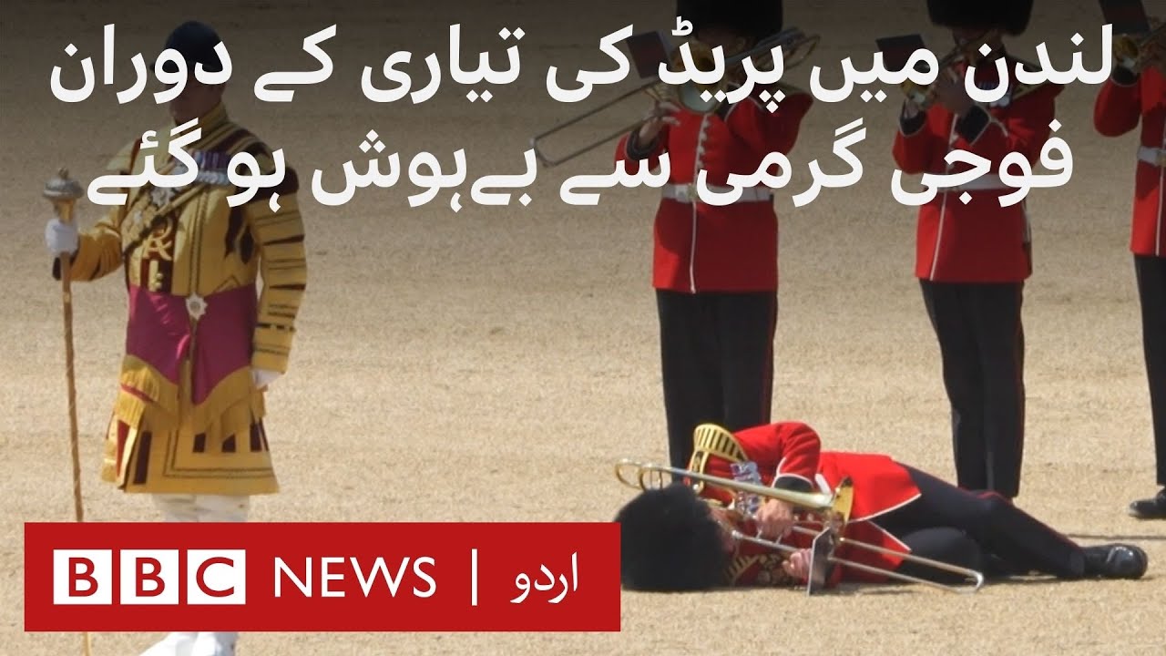 London Soldiers Faint While Rehearsing For Trooping The Colour london-soldiers-faint-while-rehearsing-for-trooping-the-colour