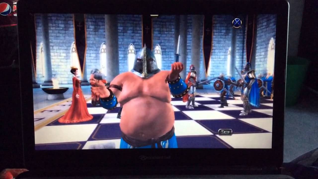 Battle Chess Rook VS Pawn battle - YouTube