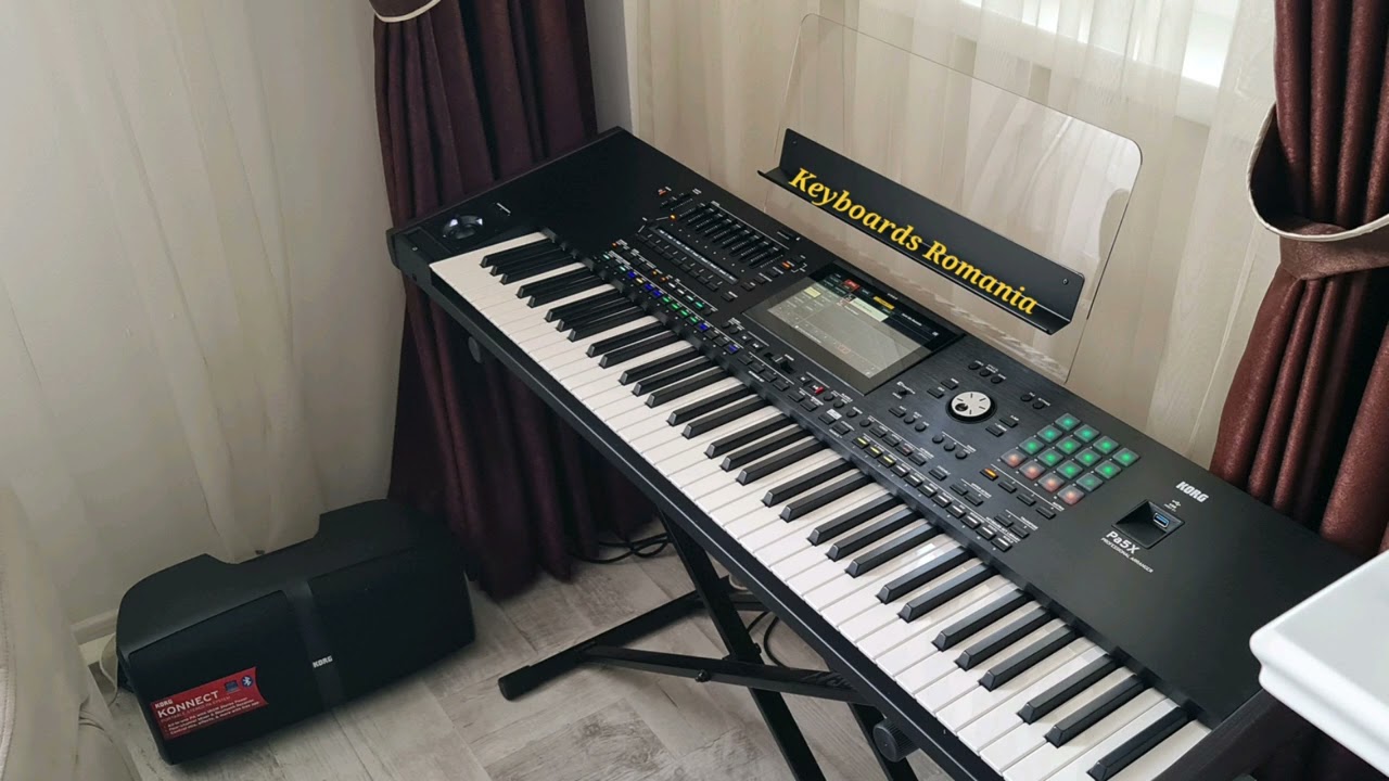 Korg Pa5X - Factory Demo Voices - high quality audio (see description ...