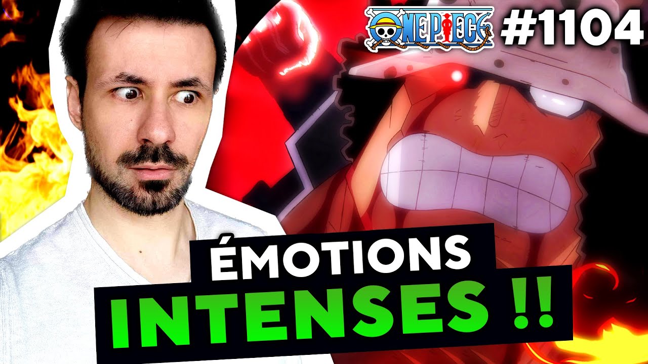 🔴 POPOPOOOO !!! CE BANGER !!! One Piece Chapitre 1104 (LIVE) - YouTube