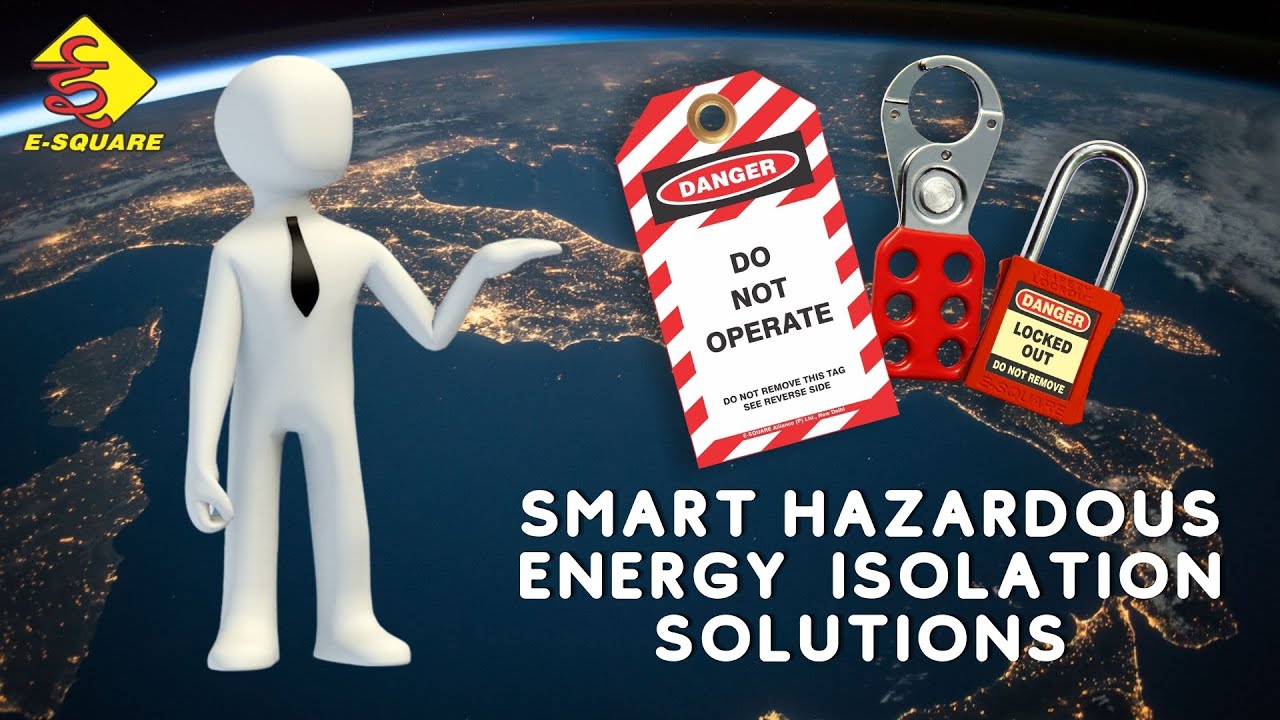 Smart Hazardous Energy Isolation Solutions by E-Square | Lockout Tagout ...