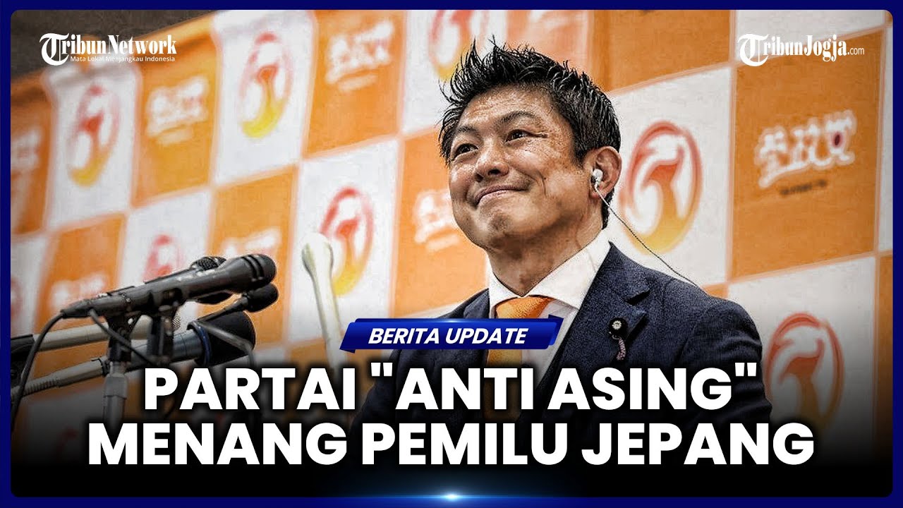 PARTAI SAYAP KANAN MENANGI PEMILU JEPANG, DIKENAL DENGAN SLOGAN JAPAN ...