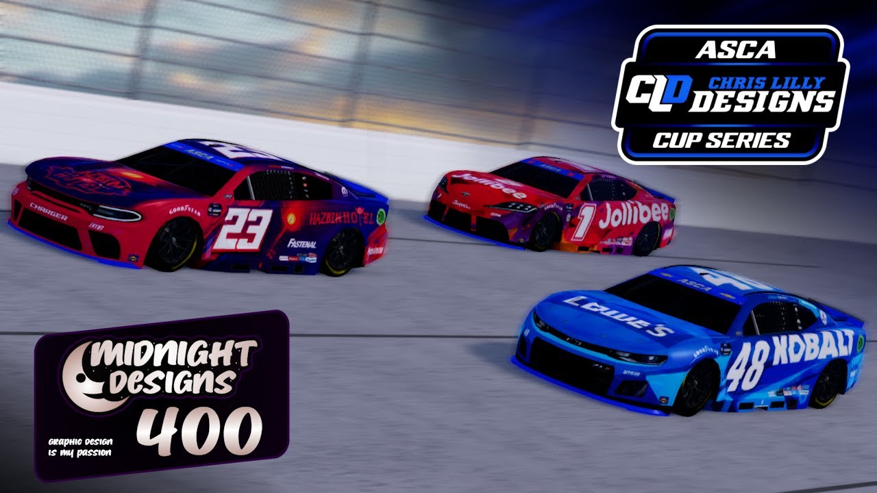 [D1:R19] Midnight Designs 400 - YouTube