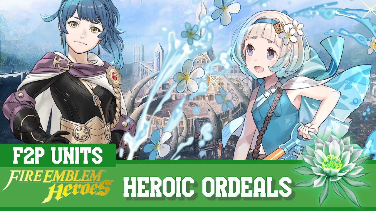 [FEH] Heroic Ordeals - Ylgr: Breaking the Ice - YouTube