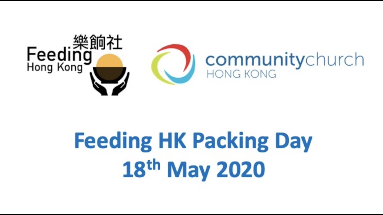 CCHK Feeding HK 18MAY20 - YouTube