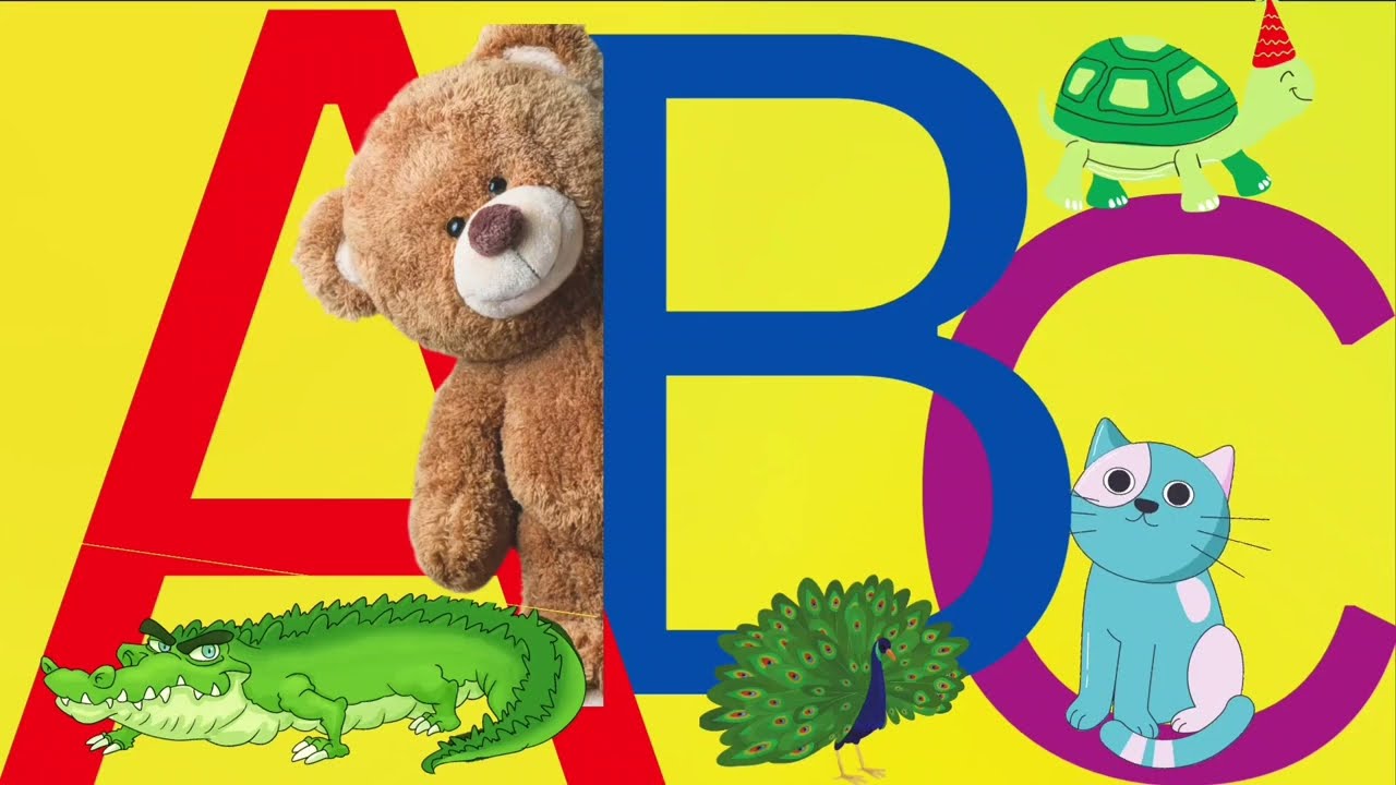 Preschool Phonic Song With Animation And Video - YouTube