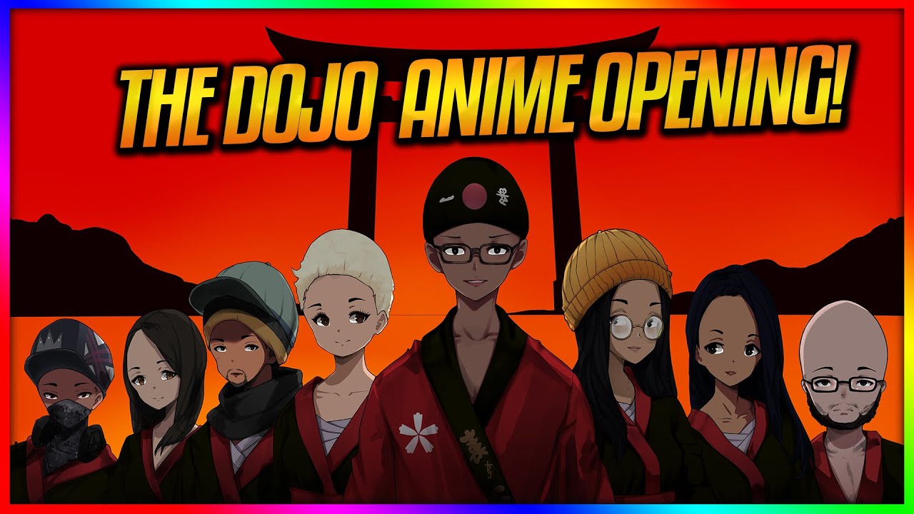 The Dojo Anime Opening! - YouTube