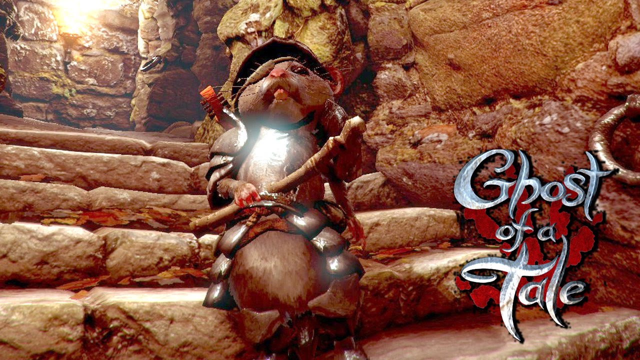 Mouse in Rat's Clothing | Ghost of a Tale Gameplay | Part 5 - YouTube