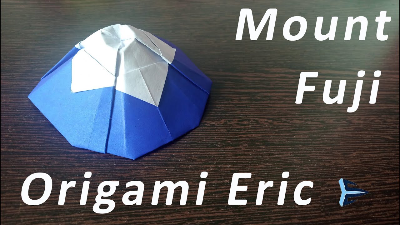ORIGAMI MOUNT FUJI (Jo Nakashima) - YouTube