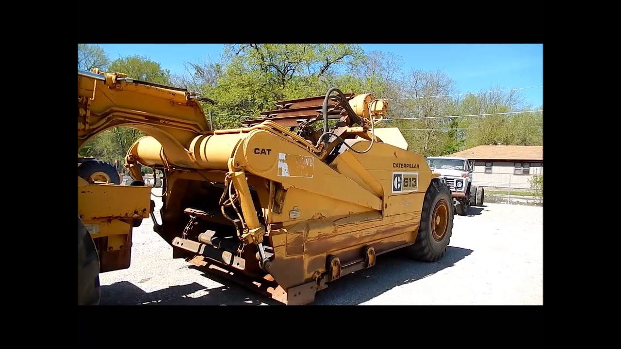 1976 Caterpillar 613B scraper for sale | sold at auction June 13, 2013 ...