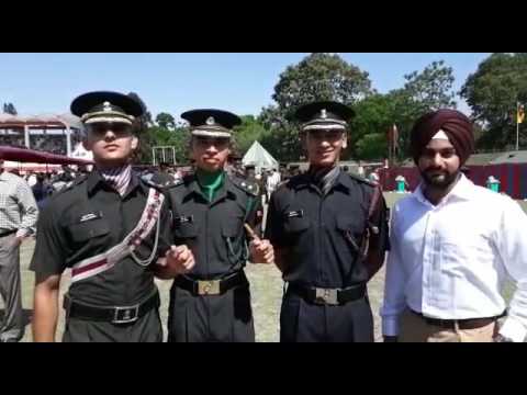 423 Cadet pass out today after IMA training in Dehradun - YouTube