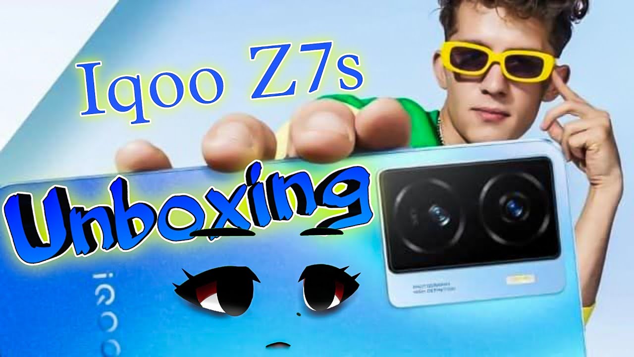 Iqoo Z7s Unboxing Video , Best Gaming Mobile Under 20000 - YouTube