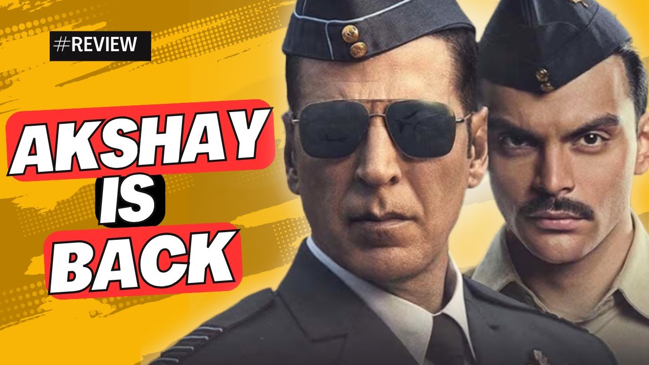Skyforce Review | Akshay Kumar is Back | SkyForce Movie Review - YouTube