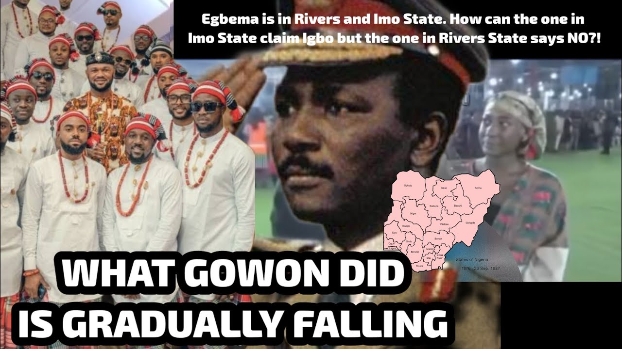 Gowon's plan to divide Igbo people is beginning to fail in Egbema ...