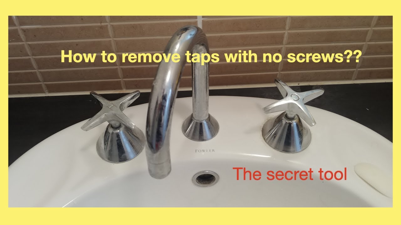 How To Remove A Tap With NO Screw The Secret Tool YouTube How To Remove A Tap With NO Screw The Secret Tool YouTube