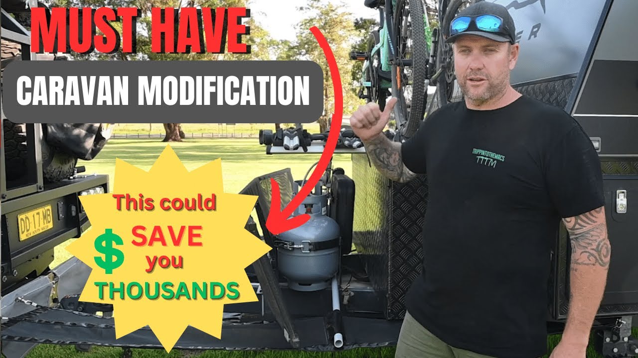 Stone Stomper Install | Essential Caravan Modification | What we Know ...