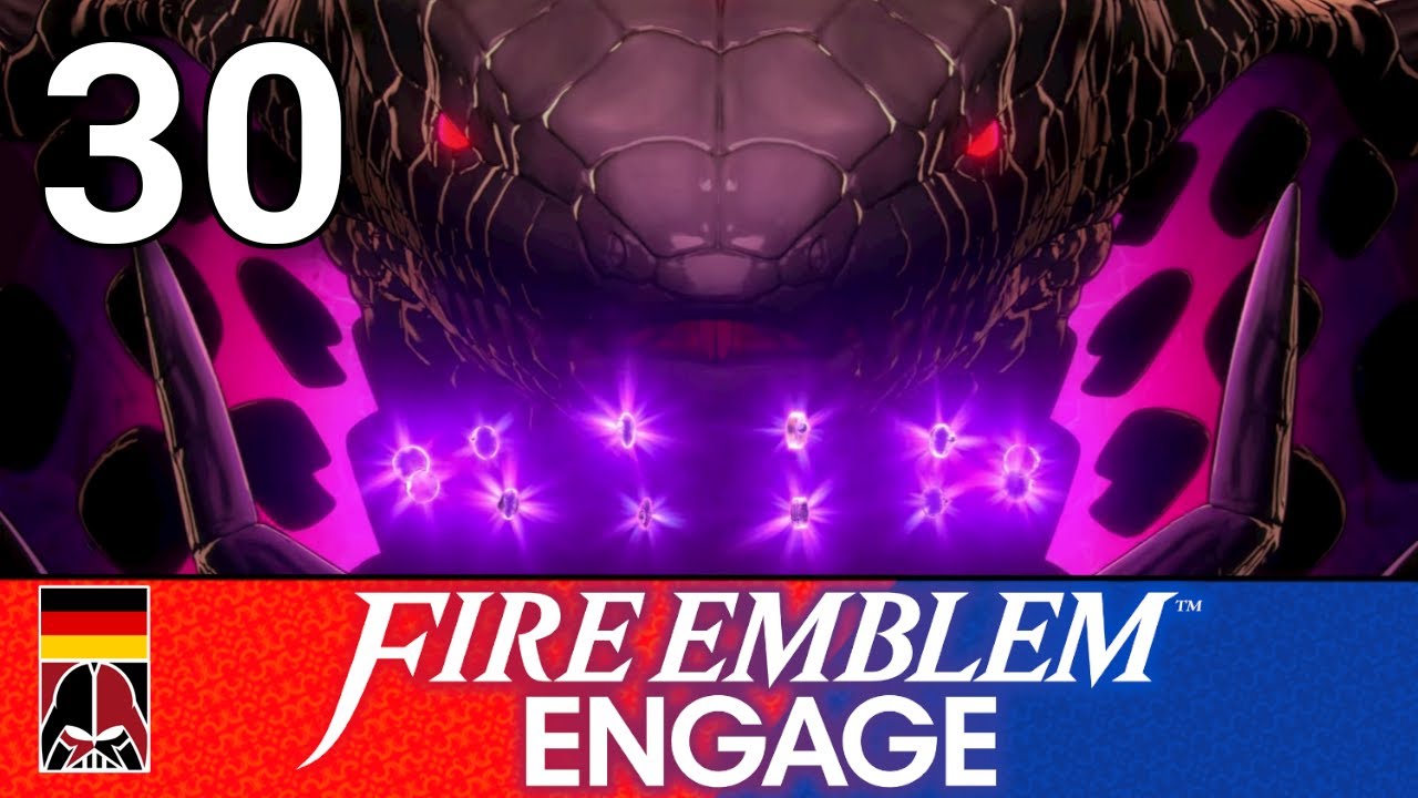 Fire Emblem Engage - 30 - Dämonisch und göttlich [GER Let's Play] - YouTube