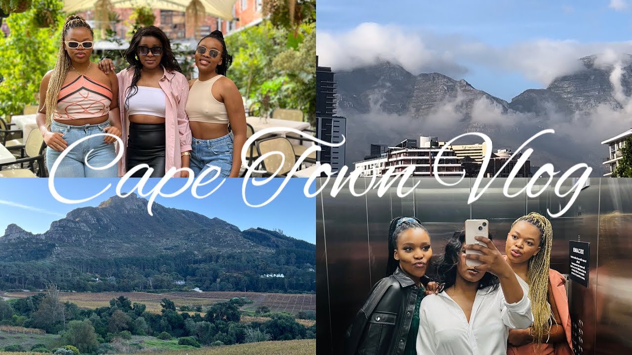 Cape Town Vlog | Celebrating Anathi’s 21st Birthday | What A Blast ...