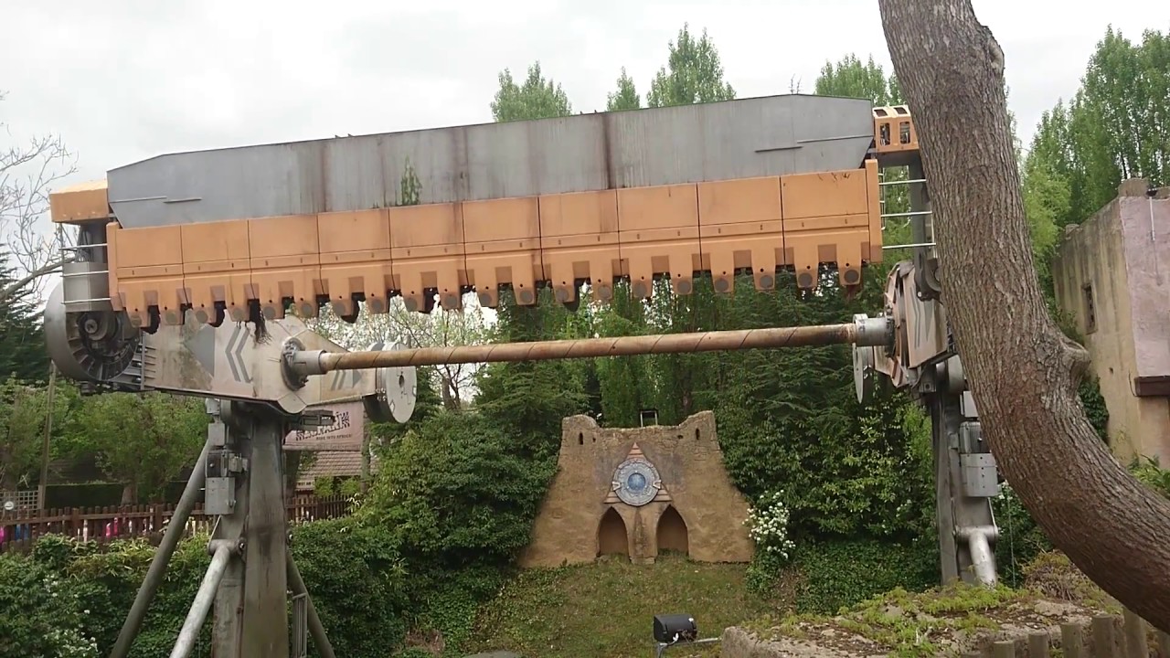 Rameses Revenge Ride At Chessington World Of Adventure, 21 April 2017 ...