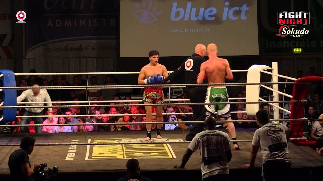 FIGHT NIGHT SOKUDO - Koen Kramer vs Anass Echarouti - YouTube