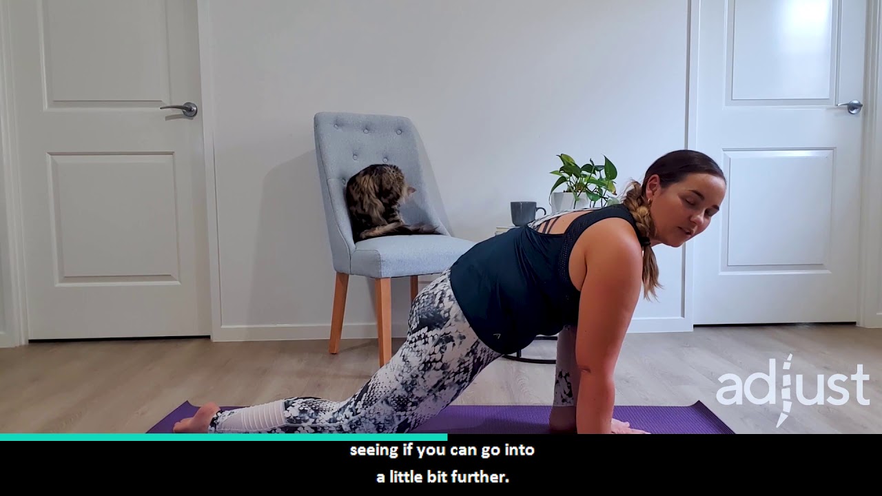 Part 1 - Release Your Tight Hips - YouTube