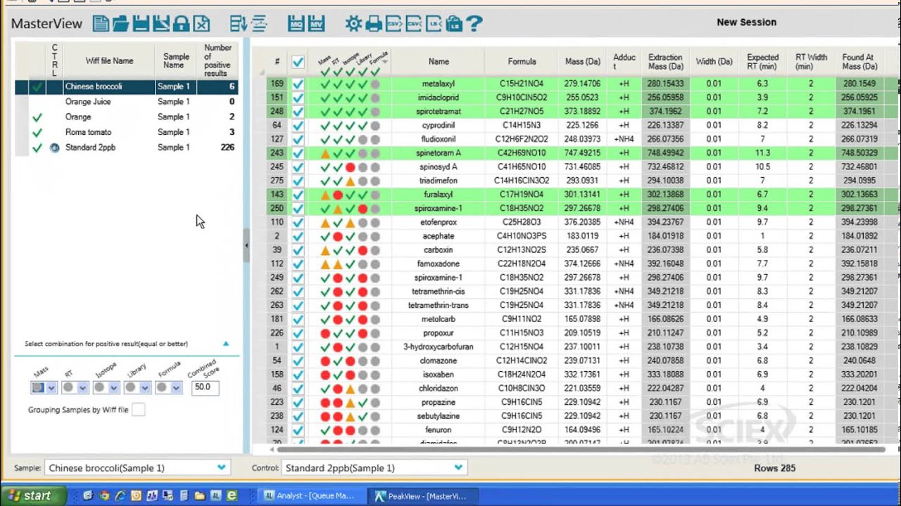 Taking control of data processing & review - MasterView Software Demo 2 - YouTube