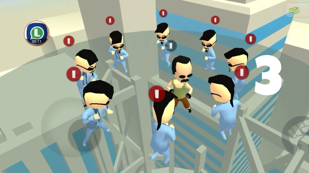 l the one action fighting game level max gameplay - YouTube