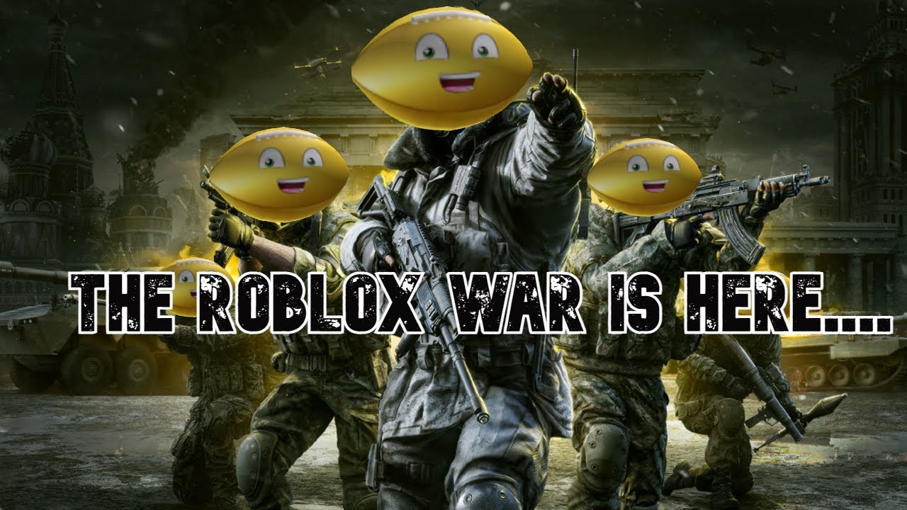 THE ROBLOX LEMON WAR IS HERE... - YouTube