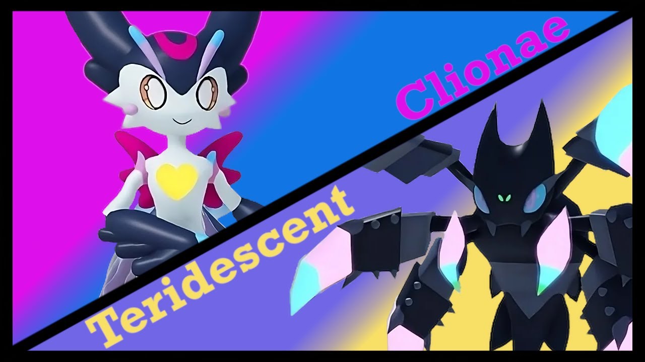 Clionae makes Teridescent UNKILLABLE - Loomian Legacy Doubles PvP - YouTube