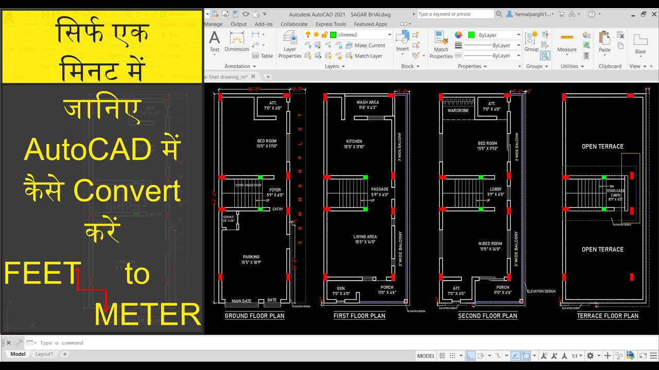 How To Convert AutoCAD Feet Drawing Into Meter Drawing YouTube how-to-convert-autocad-feet-drawing-into-meter-drawing-youtube