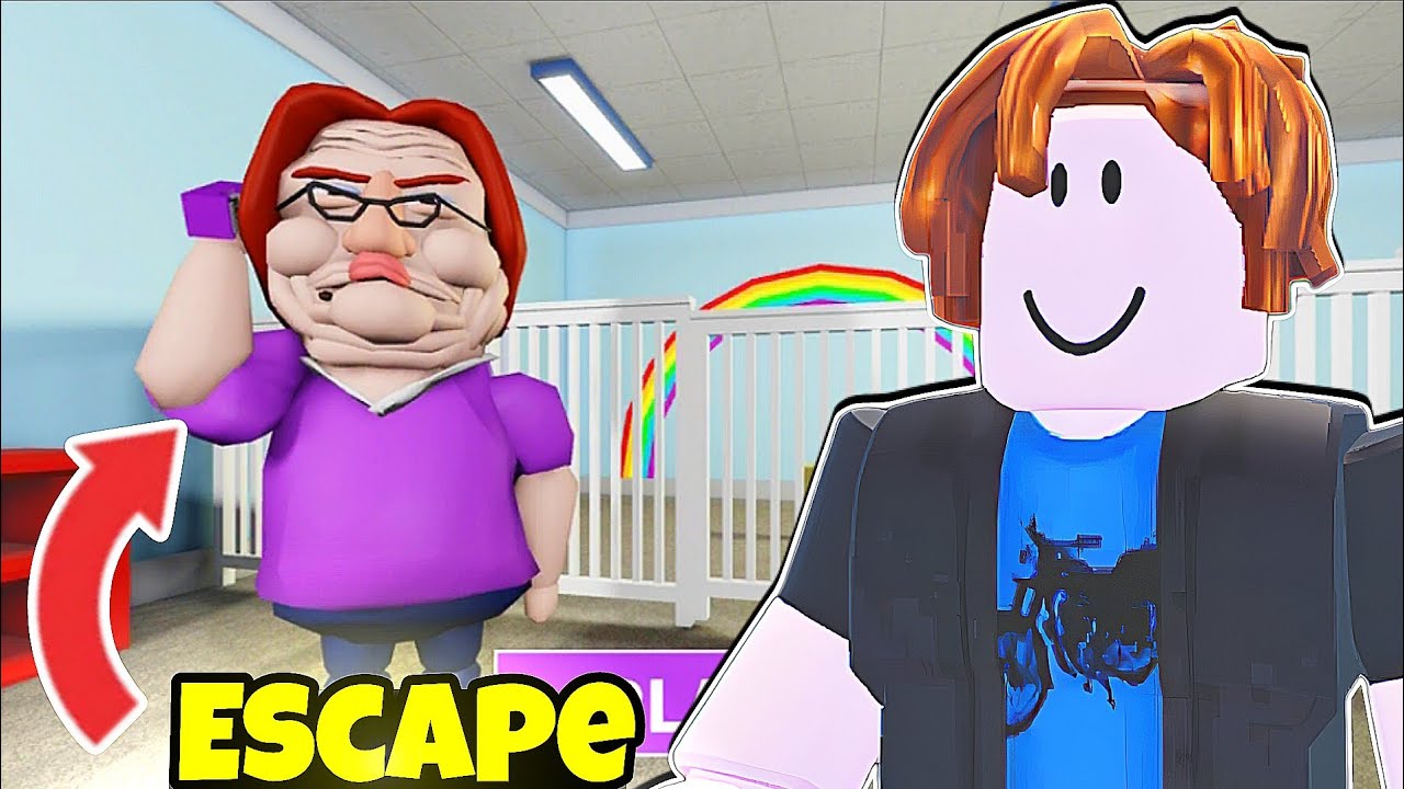 Escape BETTY'S NURSERY! | Roblox Obby Walkthrough Gameplay - YouTube