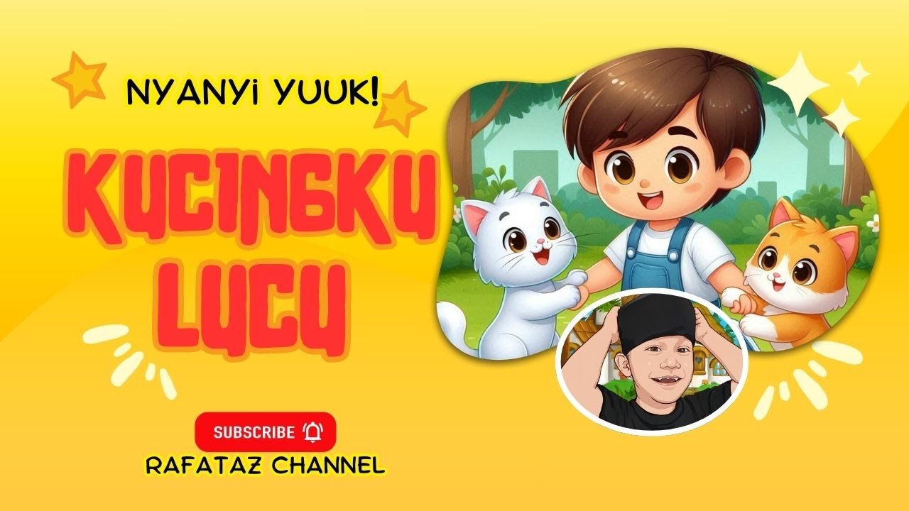 Lagu Kucingku Lucu-ABC Ayo Berbagi Cerita #kids #kidssong #laguanak ...