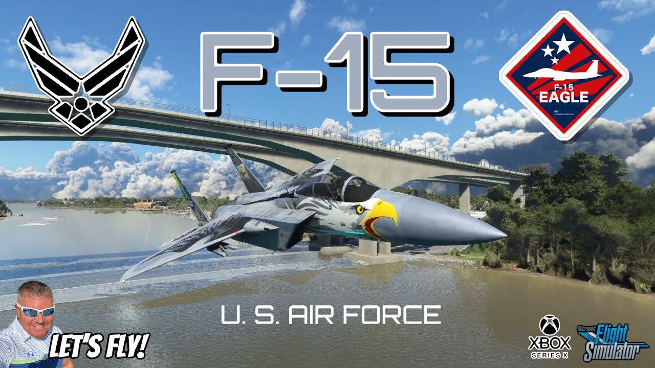 U. S. AIR FORCE Brings F-15 Eagle To Blaze In Brisbane Australia ...