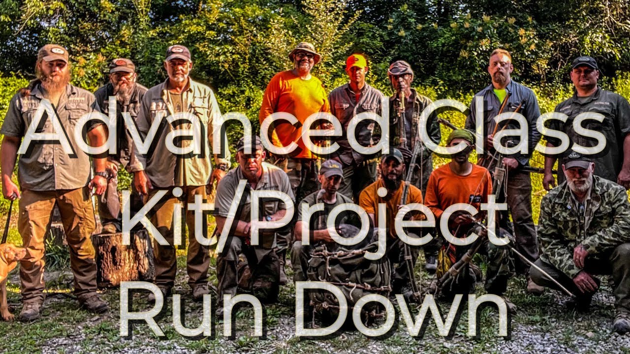ADVANCED COURSE KIT & PROJECT RUNDOWN DISCUSSION Showing Examples - YouTube