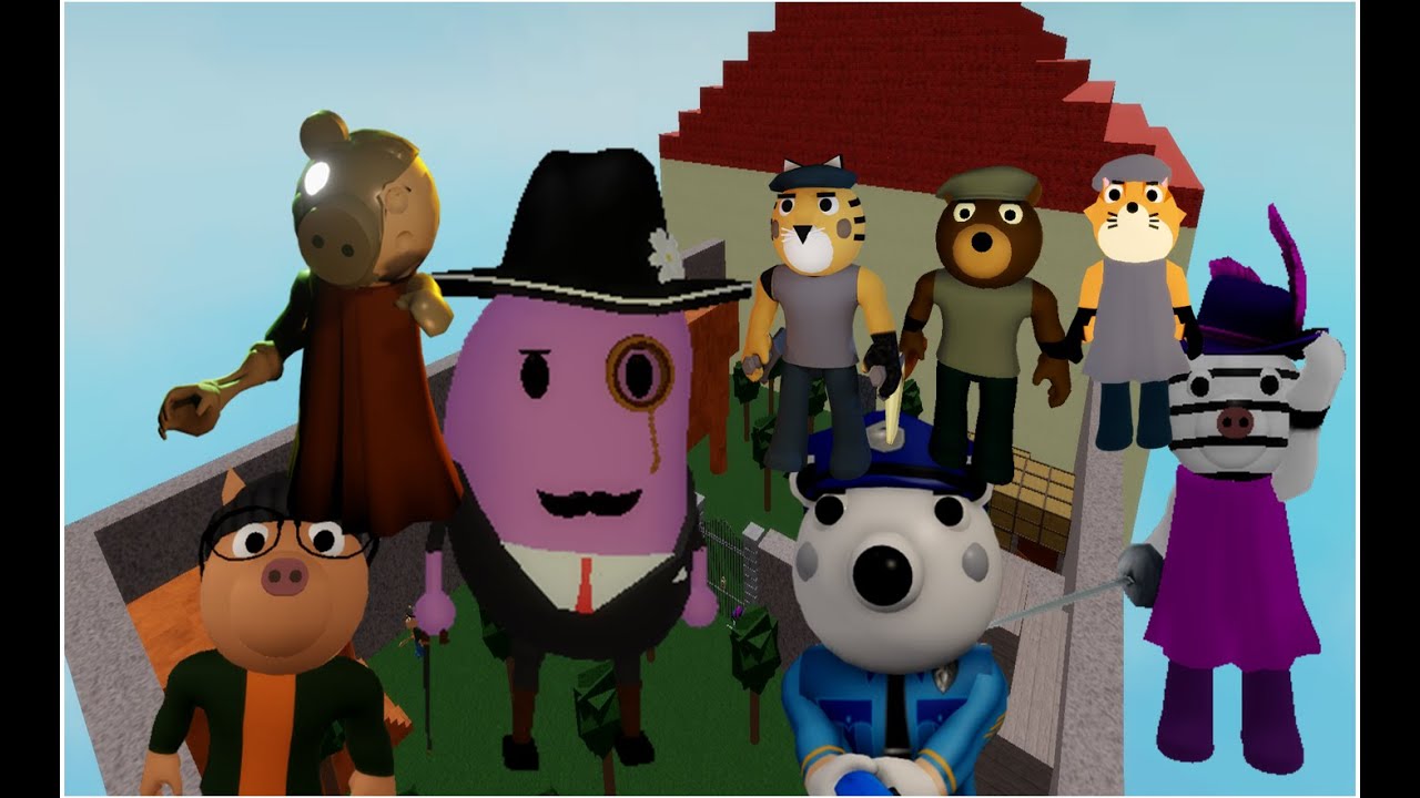 Piggy Build Mode Chapter 7 Mansion (Cap 7) - YouTube