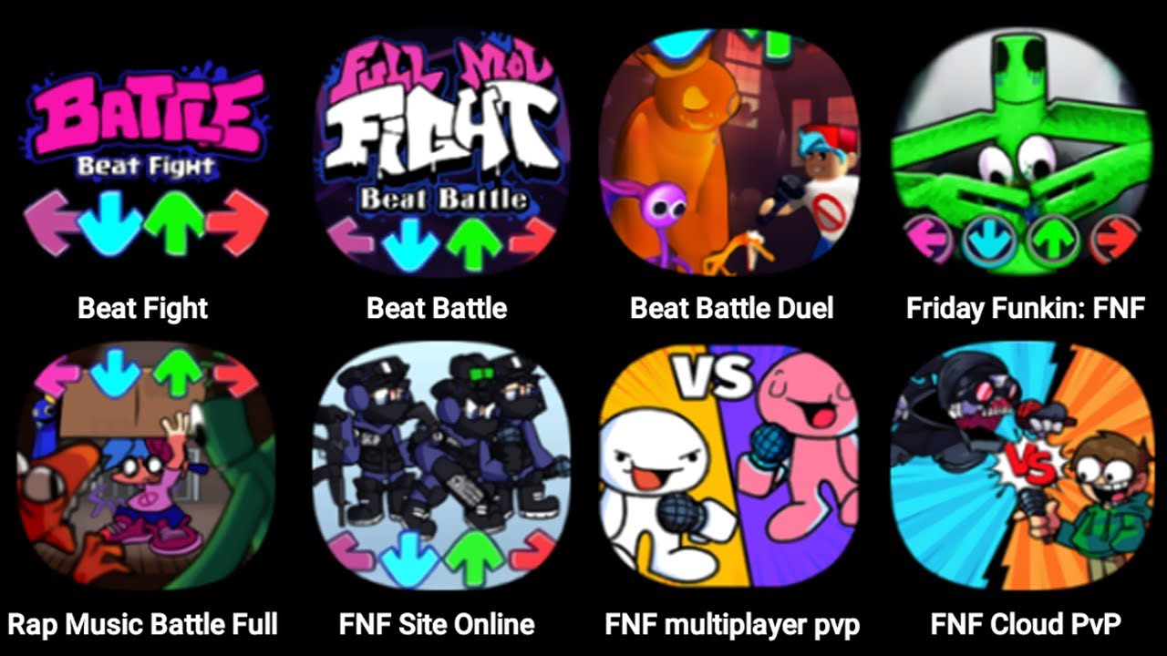 Beat Fight, Beat Battle, Beat Battle Duel, Rap Music Battle, FNF Site ...